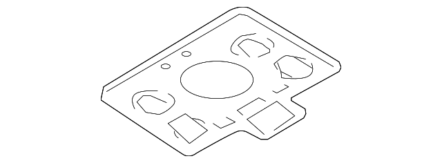 8E0-947-133-57T - Front Trim 2009-2013 Audi | Audi OEM Parts Guy