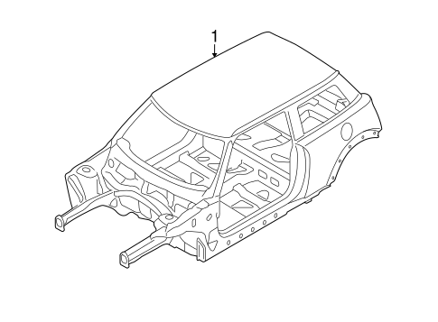 Body Shell for 2012 Mini Cooper | BMWPartsHub
