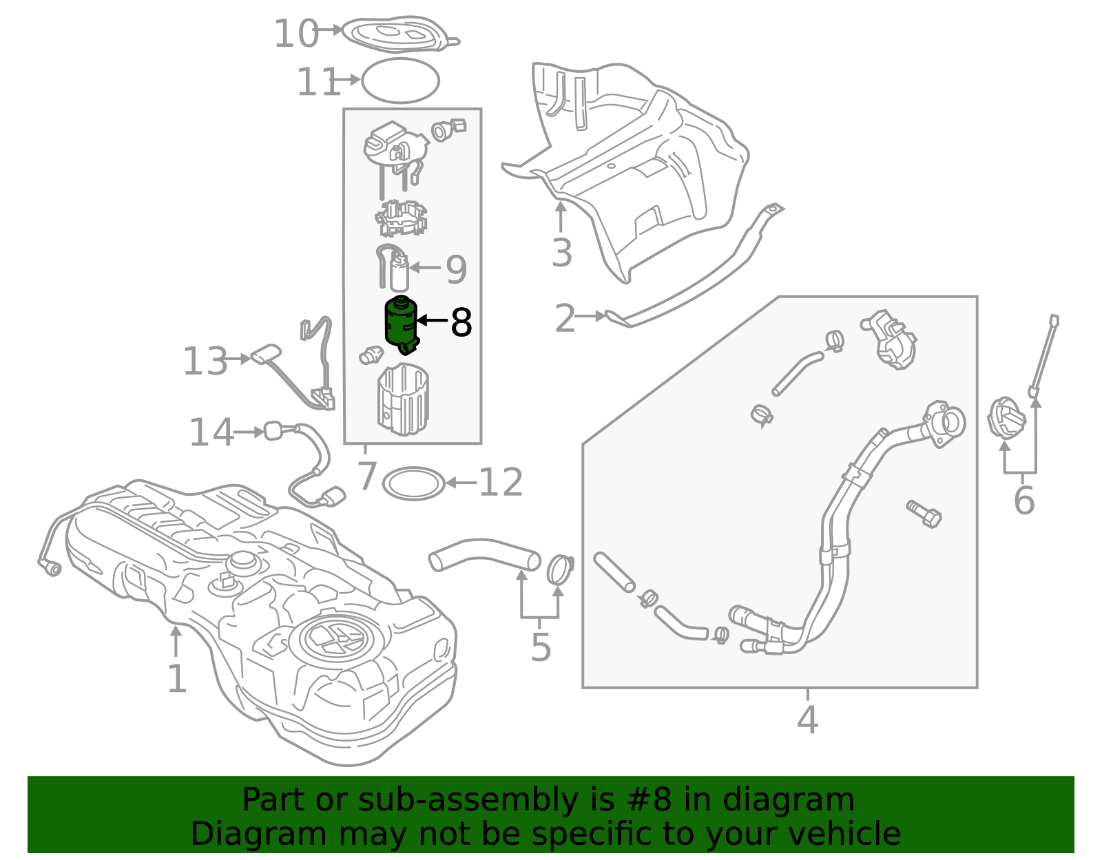 31112-C0000 - Fuel Filter | Hyundai Parts Express