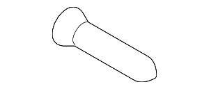 2015-2025 Ford Hub Bolt -W714981-S439 | TascaParts.com