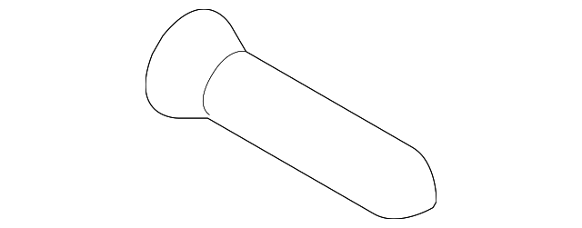 2015-2025 Ford Hub Bolt -W714981-S439 | TascaParts.com