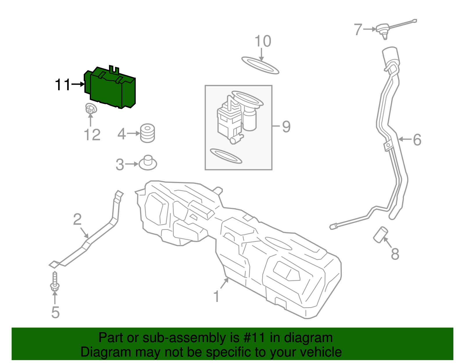 16-14-9-494-391 - 2014-2024 BMW - Fuel Pump Driver Module | Buy BMW ...