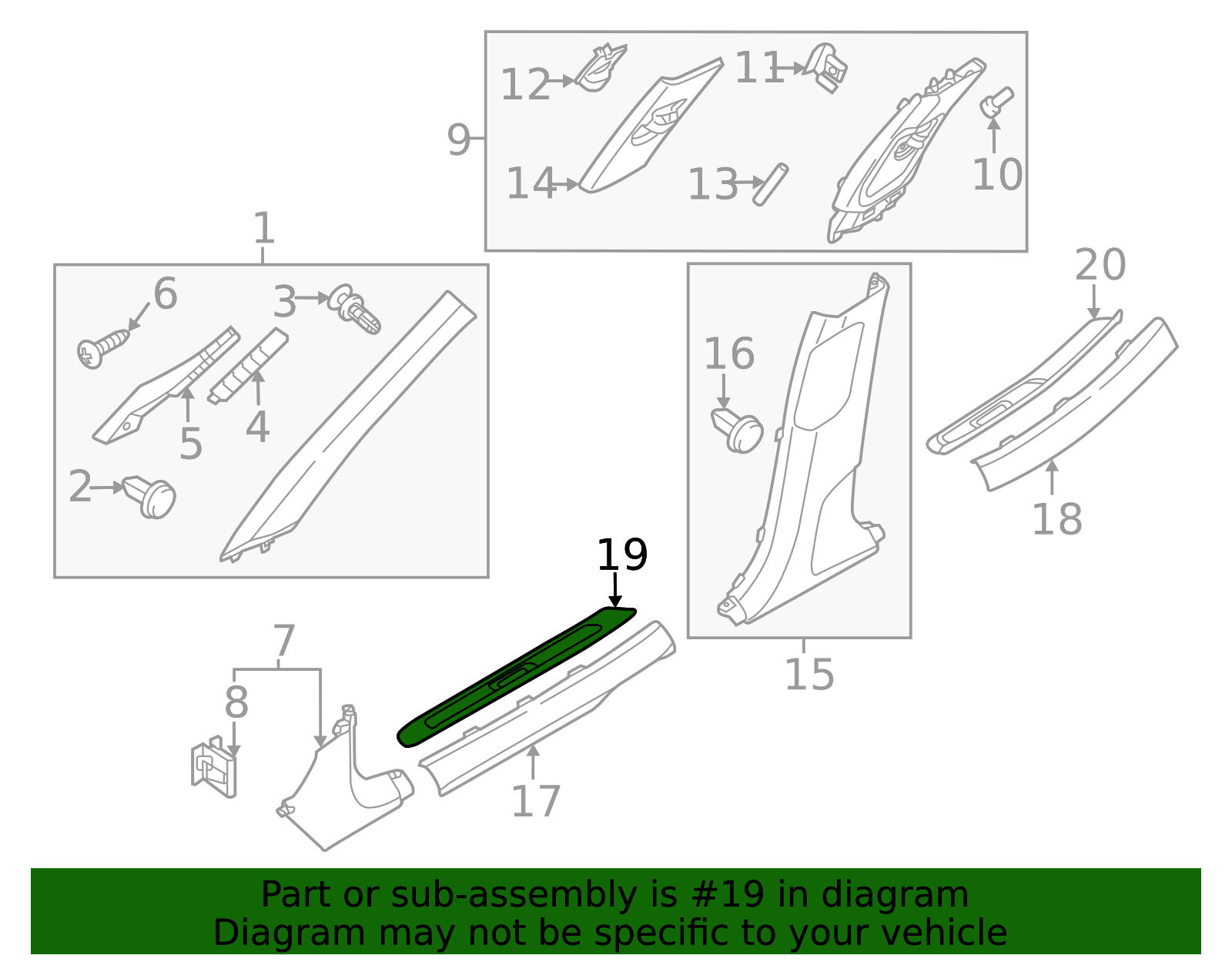 85873-T1000-NBD - 2021-2024 Genesis - Scuff Plate | Conicelli Hyundai