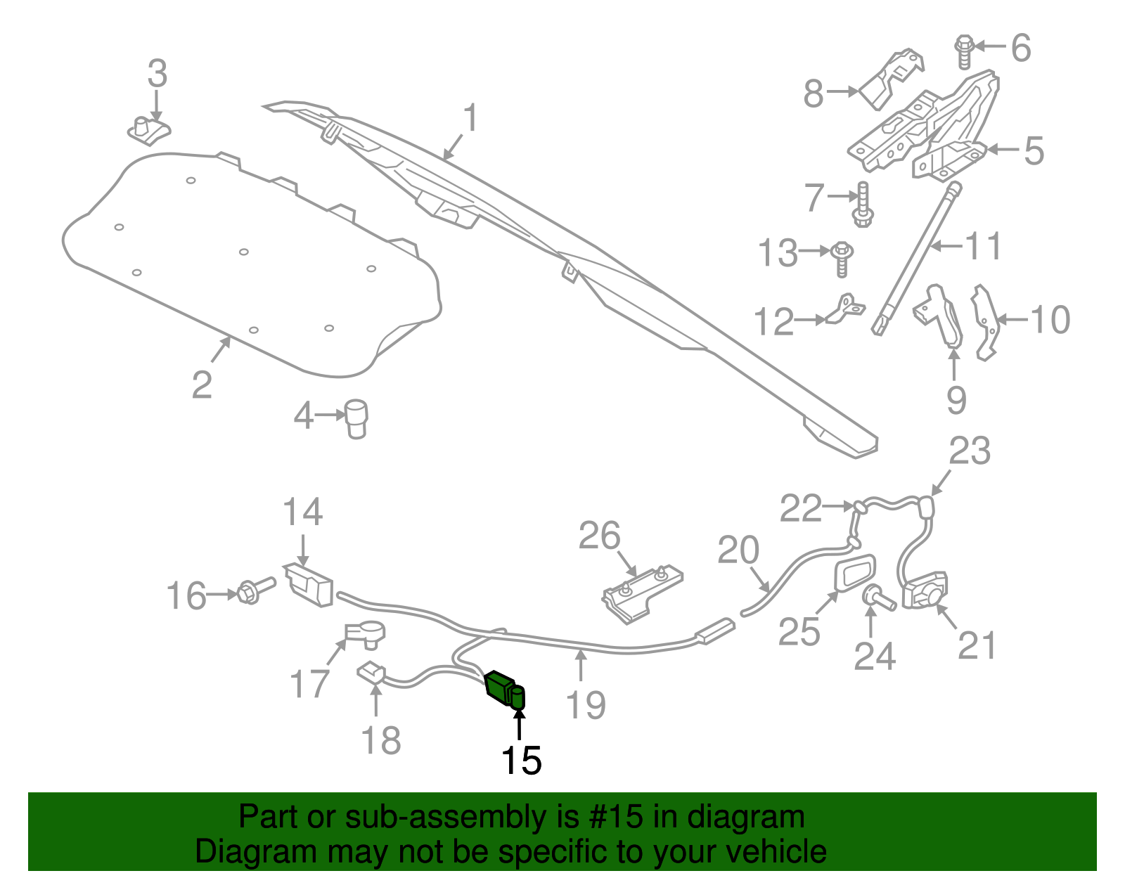 32219545 - Latch - 2017-2020 Volvo | Volvo OEM Parts Direct