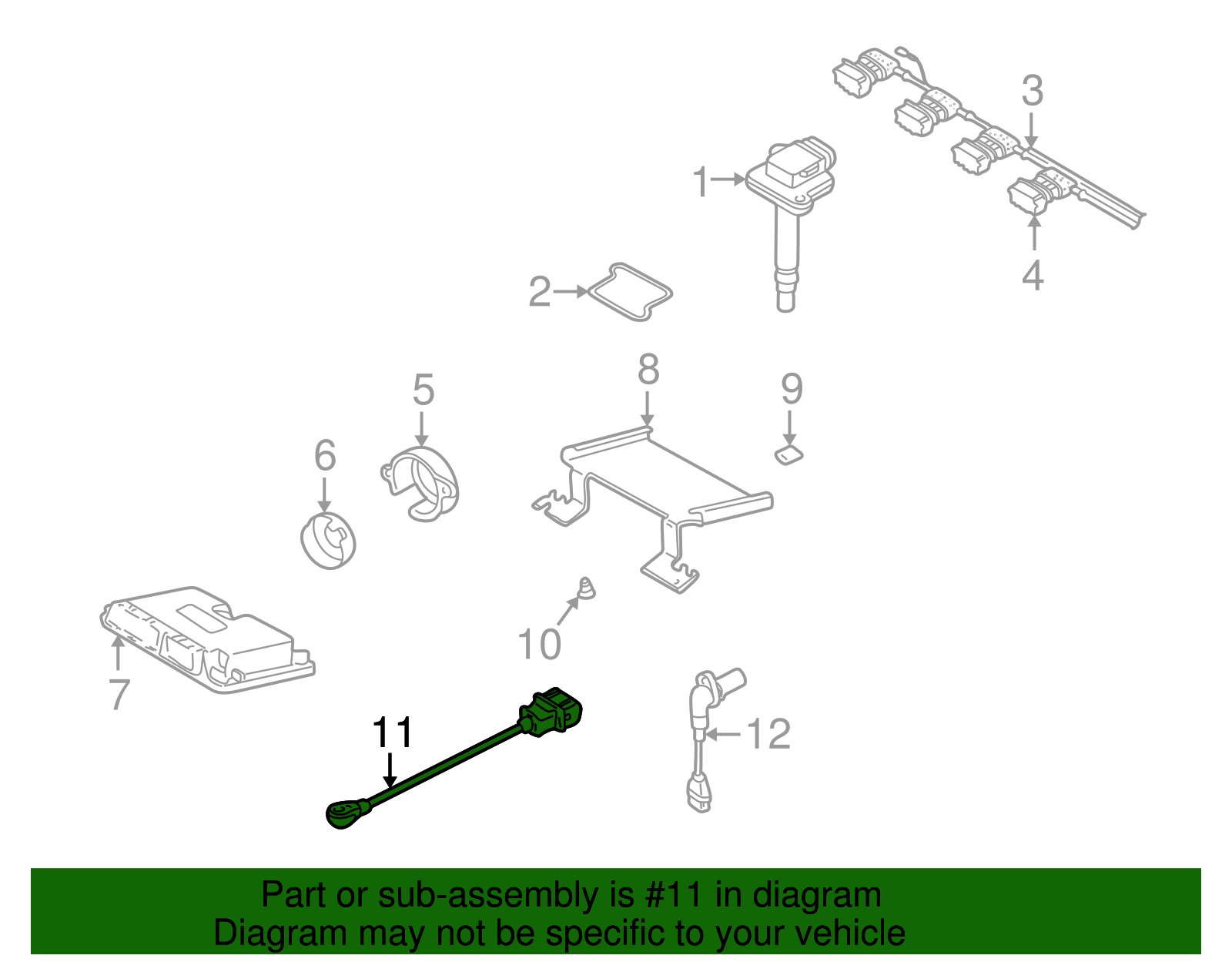 030-905-377-D - Knock Sensor 2000-2024 Audi | Audi OEM Parts Guy