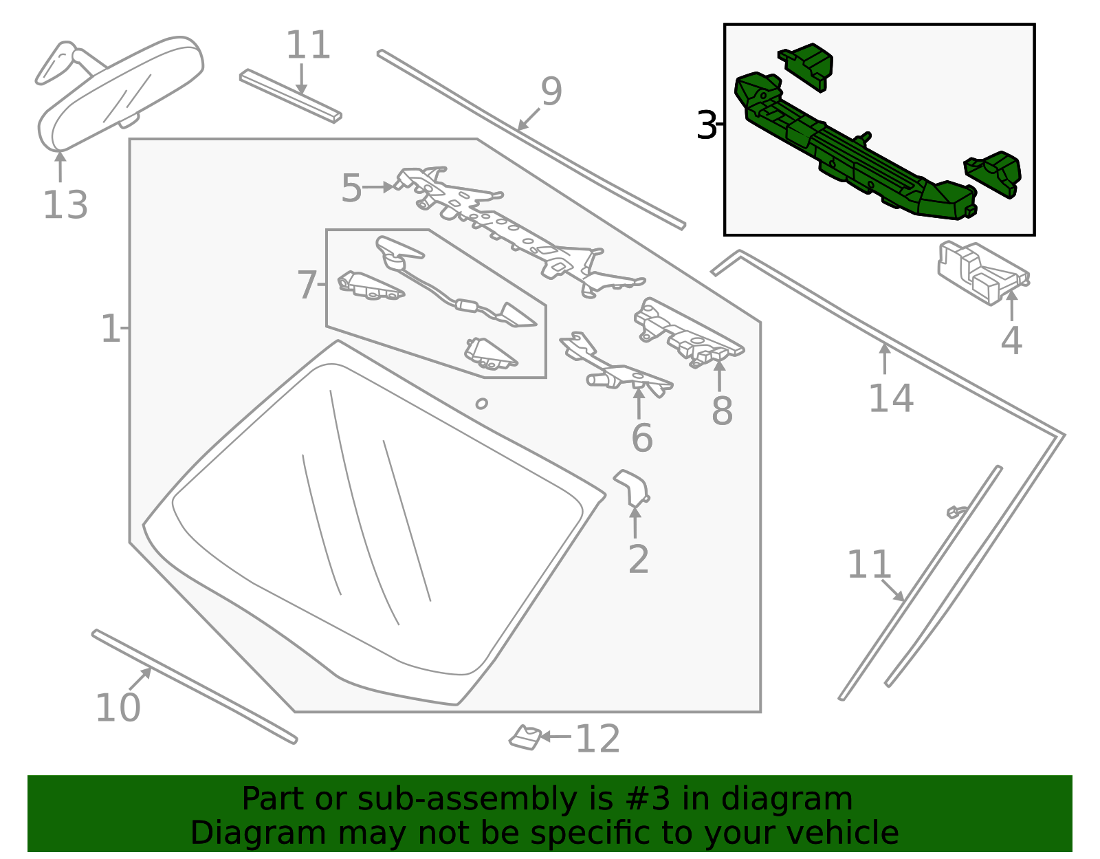 2025 Subaru Crosstrek | Front Camera | 87501FN101 | World OEM Parts Subaru