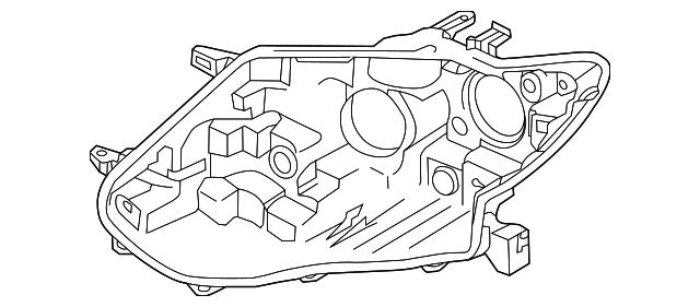 2017-2020 Nissan Rogue Housing 26075-6FL5A | Nissan Parts Plus