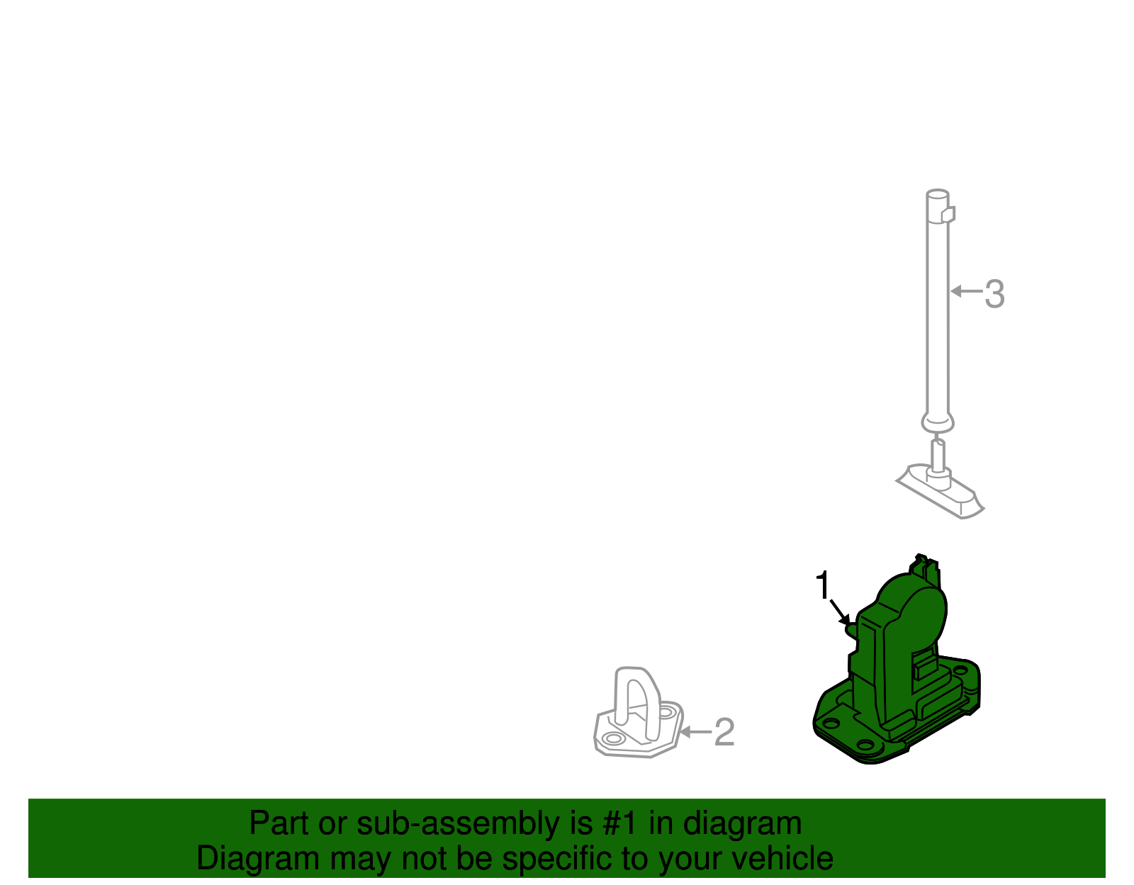 2014-2024 Nissan Lock Actuator 90502-4CL0A | Nissan Parts Central