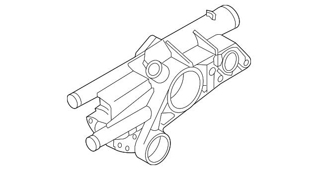 2010-2016 Hyundai Thermostat Housing 25620-2G500 | OEM Parts Online