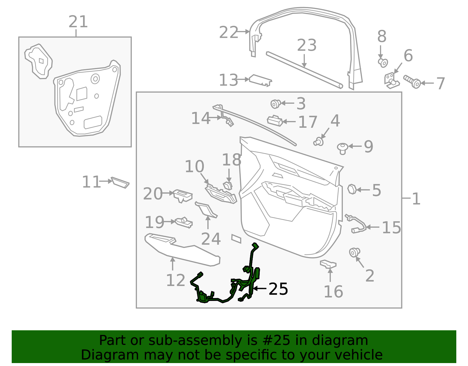2021-2025 Cadillac XT6 Engine Coolant Air Bleed Hose 84886663 | Capital ...