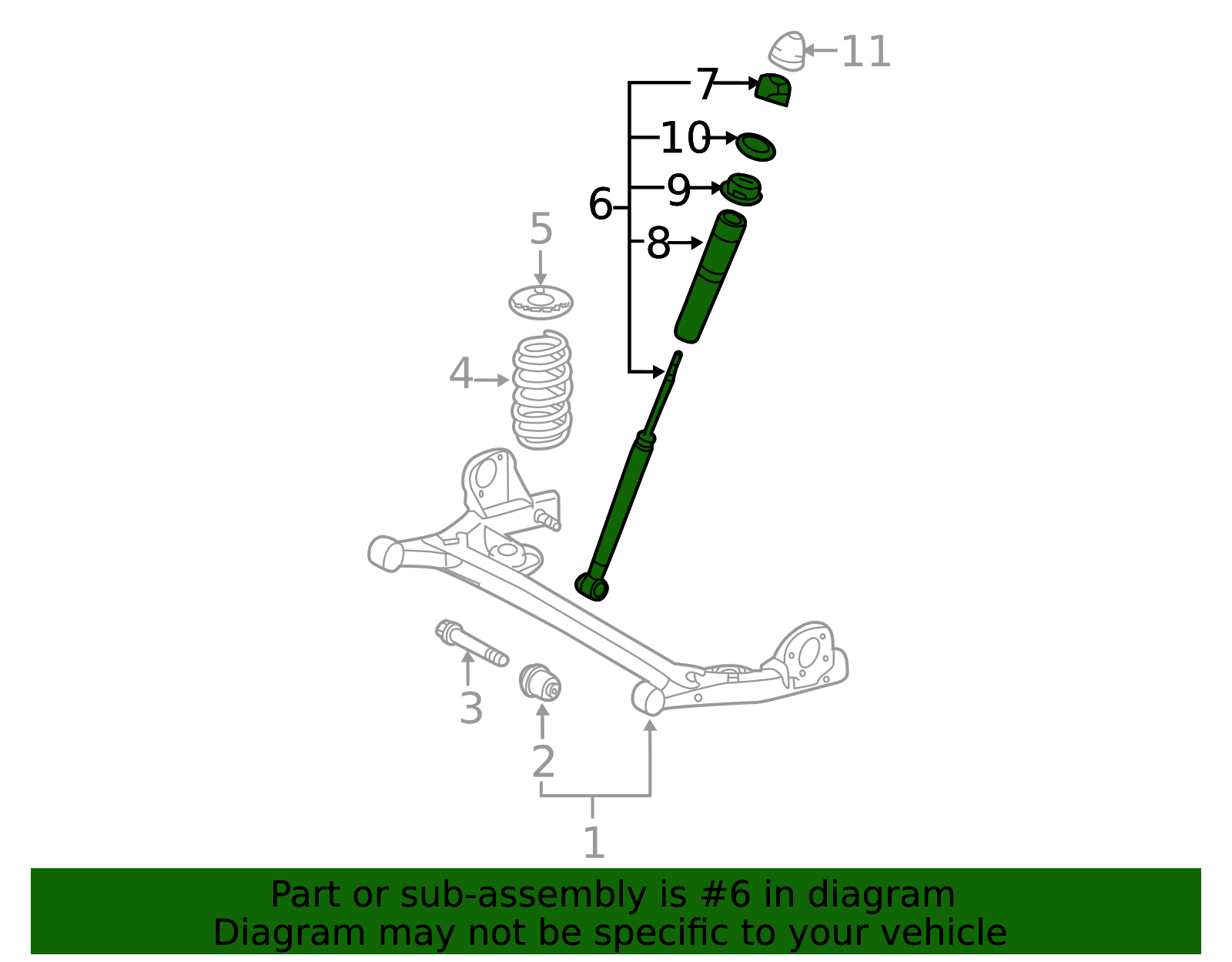 Shock Absorber Replacement – OEM Ride Comfort for Toyota | AutoNation Parts