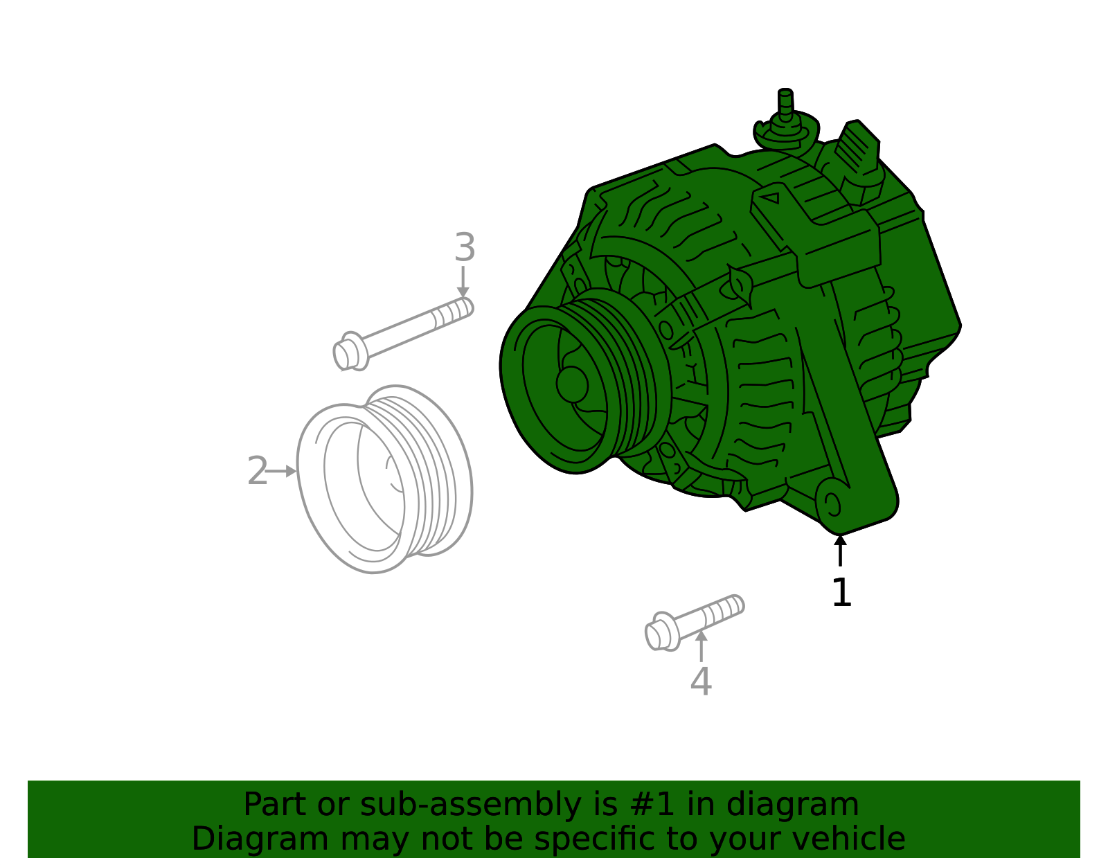 27060-28290-84 - Alternator 2004-2007 Toyota Highlander | Toyota San ...