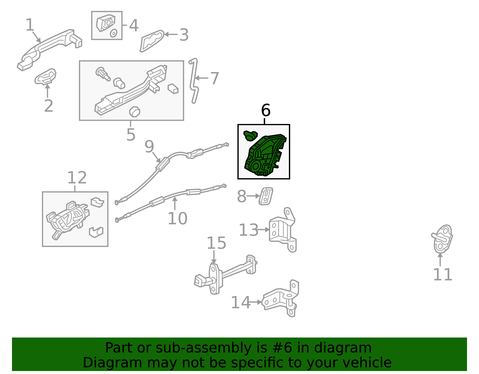 72650-TBA-A02 - Lock Assembly 2016-2021 Honda Civic | Honda Parts Online