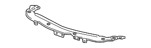 2016-2019 Chevrolet Cruze Front Bumper Fascia Center Support 23382430 ...