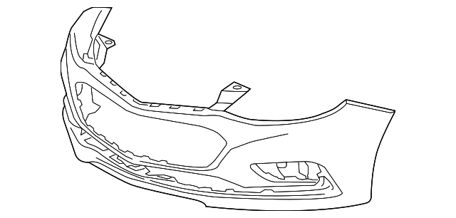 Buy Genuine GM Auto Parts - Fascia (Part # 84288770) | GM Parts Store