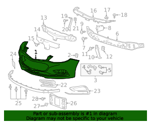 Buy Genuine GM Auto Parts - Fascia (Part # 84288770) | GM Parts Store