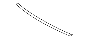 2018-2020 Kia Stinger Lower Molding 86590-J5000 | QuirkParts