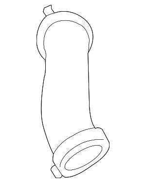 LR033994 - Outlet Tube - 2010-2020 Land-Rover | Land Rover Lake Bluff