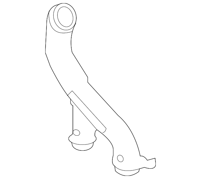 LR050935 - Engine Coolant Outlet Flange - 2010-2016 Land-Rover | Land ...