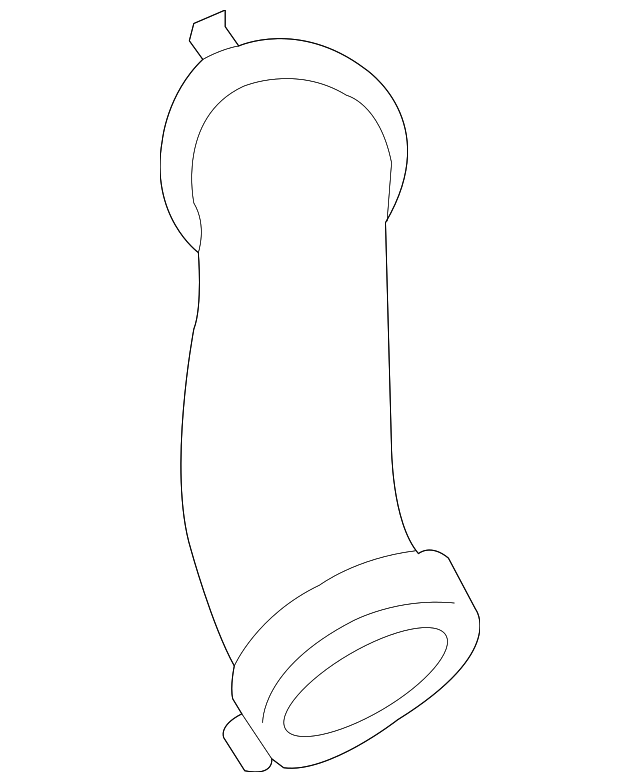 LR033994 - Outlet Tube - 2010-2020 Land-Rover | Land Rover Lake Bluff