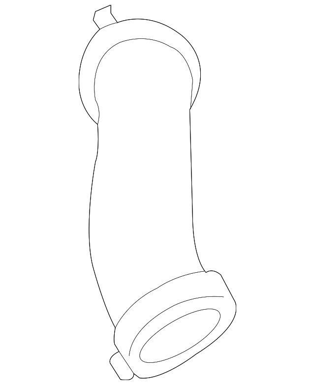 LR033994 - Outlet Tube - 2010-2020 Land-Rover | Land Rover Lake Bluff