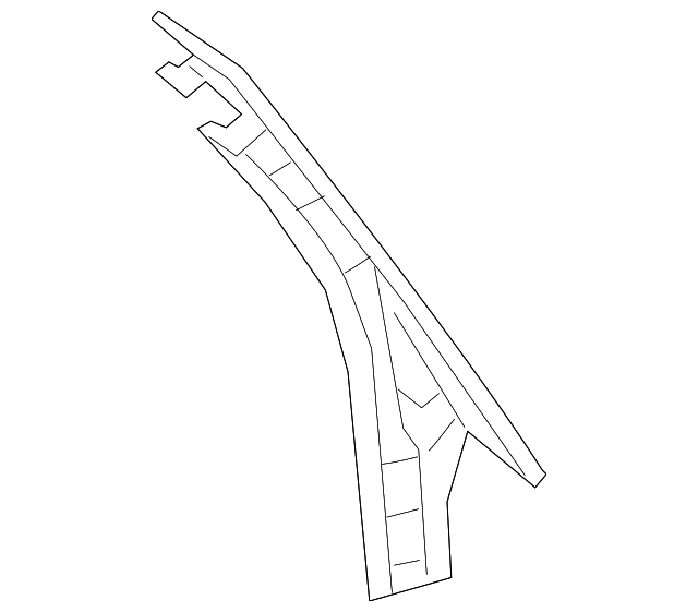 2019-2025 Volkswagen Jetta Rear Trim 17A-839-903-B-9B9 | vwpartscenter