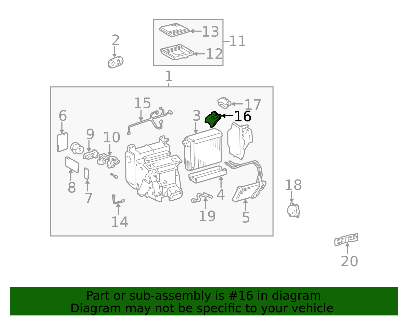 87106-48020 - High-Quality HVAC Air Adjustment Control Motor for ...