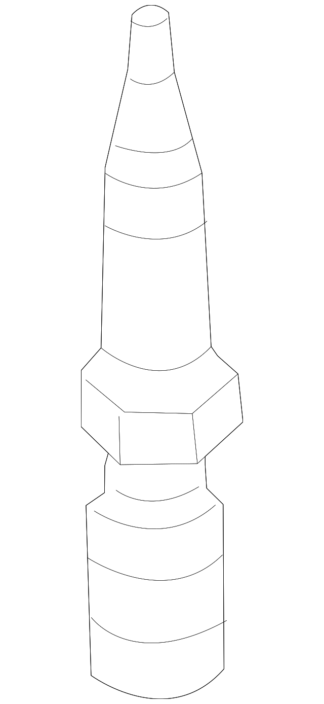 2009-2017 Mopar Spark Plug SPLZFR5C11 | Mopar Parts Canada