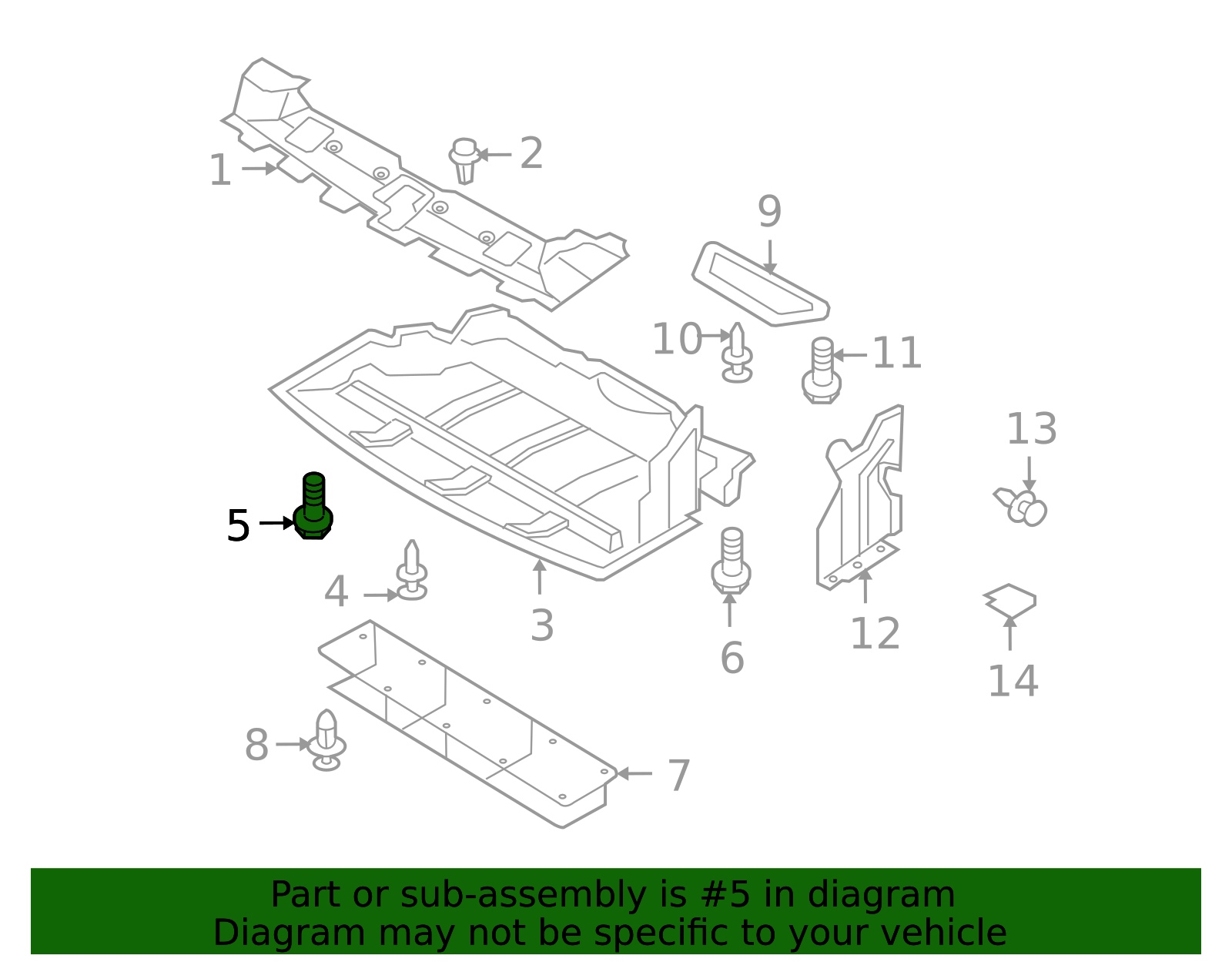 01456-00691 | Nissan Screw - Genuine OEM | 0145600691 | Nissan Parts USA