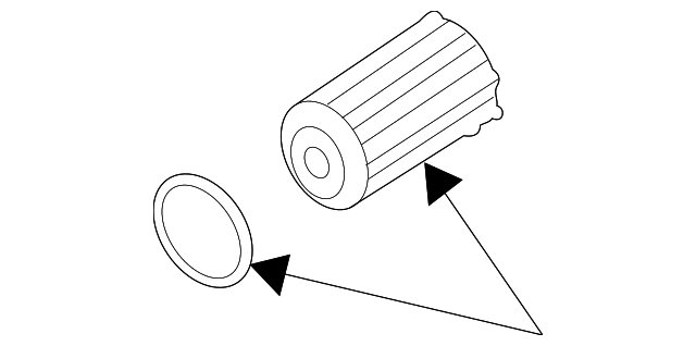 Hyundai - 26320-3LTA0 - Oil Filter - 2017-2025 Genesis | OEM Hyundai ...