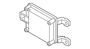28438-5FA6A - Distance Sensor 2017-2025 Nissan | Official Nissan Parts ...