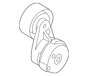 25281-2B030 - Serpentine Tensioner 2010-2011 Kia Soul | Kia.Parts Store