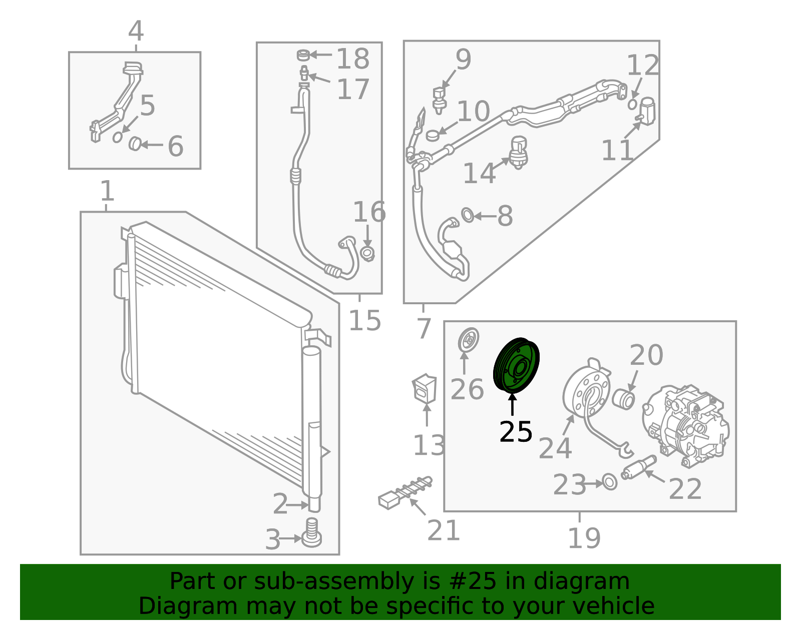 97643-C6900 - Pulley 2019-2025 Kia | Kia.Parts Store