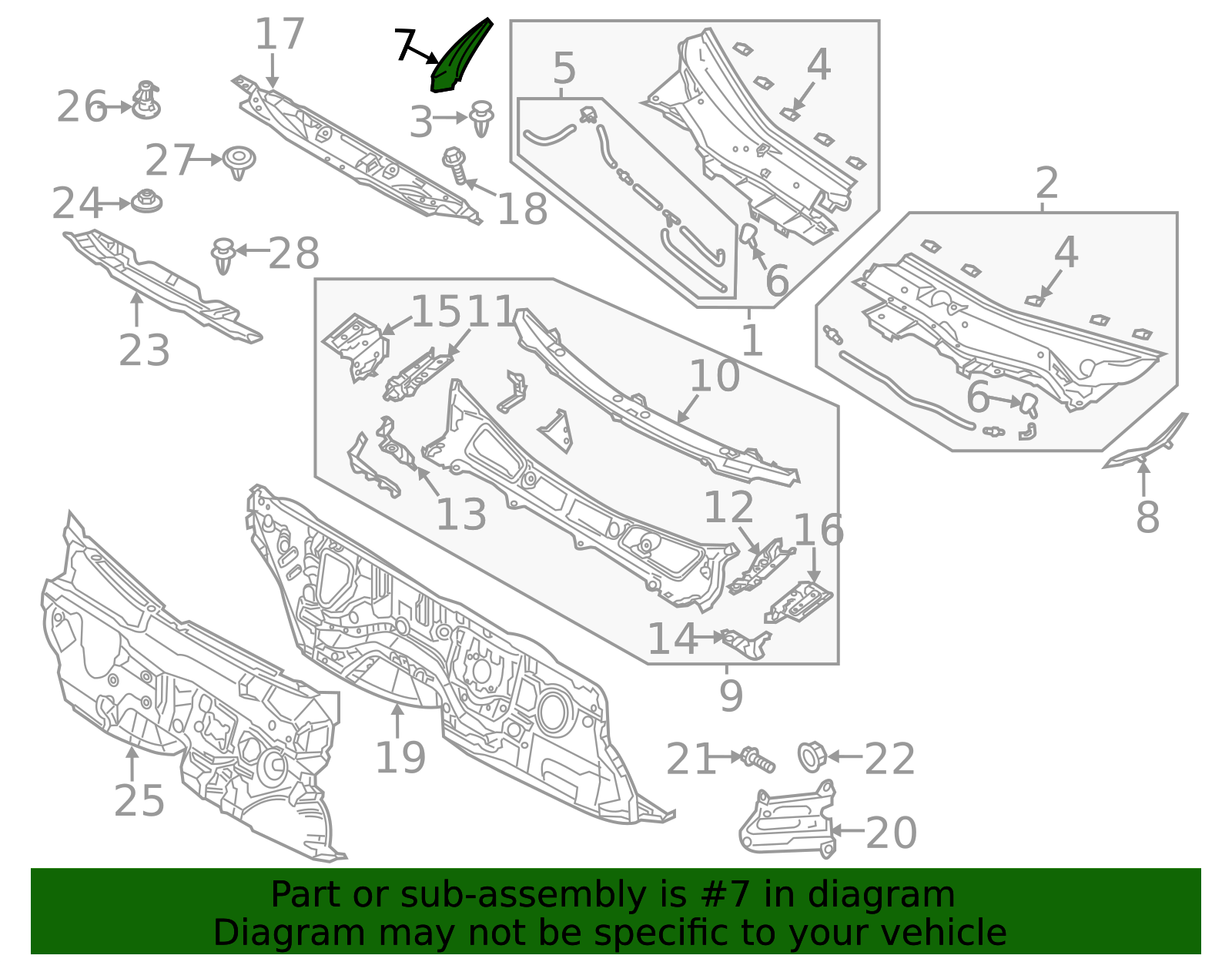 KD53-51-PB1B - 2013-2016 Mazda CX-5 - End Cap | Mazda Part Direct