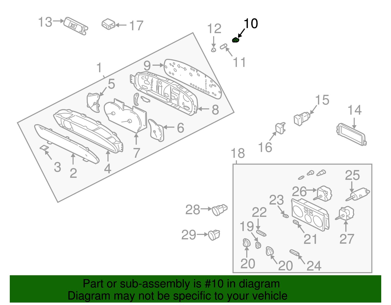 Hyundai - 94366-31700 - Socket - 2001-2003 Hyundai Elantra | OEM ...