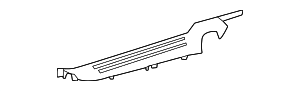 2021-2024 Toyota Sienna Scuff Plate 67914-08030-C0 | Toyota Parts Center