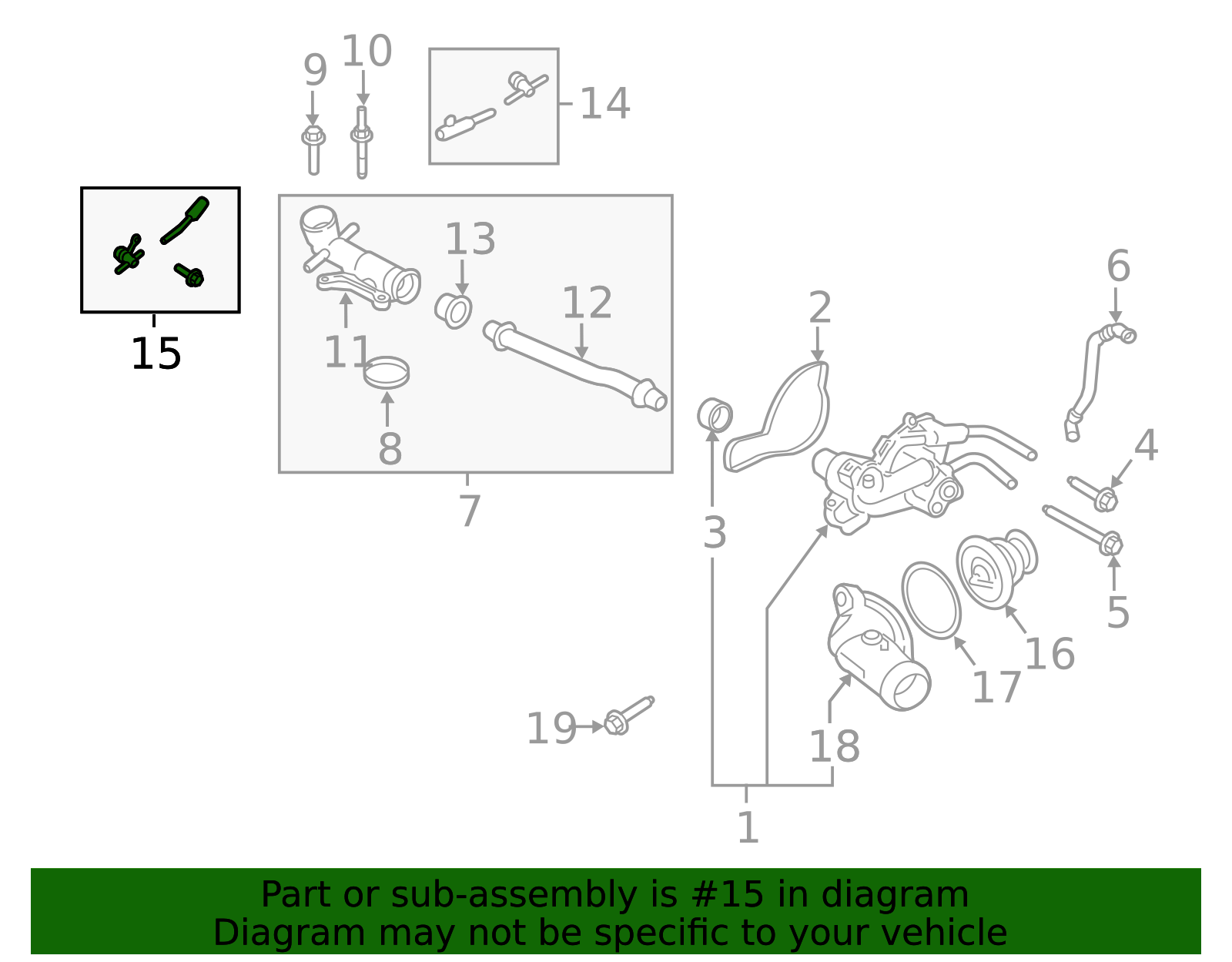 2020-2025 Lincoln Aviator | Connector Hose | FT4Z-8C362-A | Walls' Ford ...