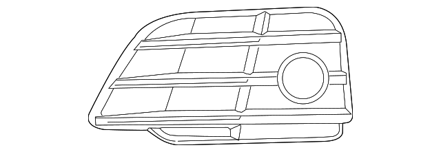 80A-807-680-K-FUQ - Outer Grille 2020 Audi | Audi OEM Parts Guy