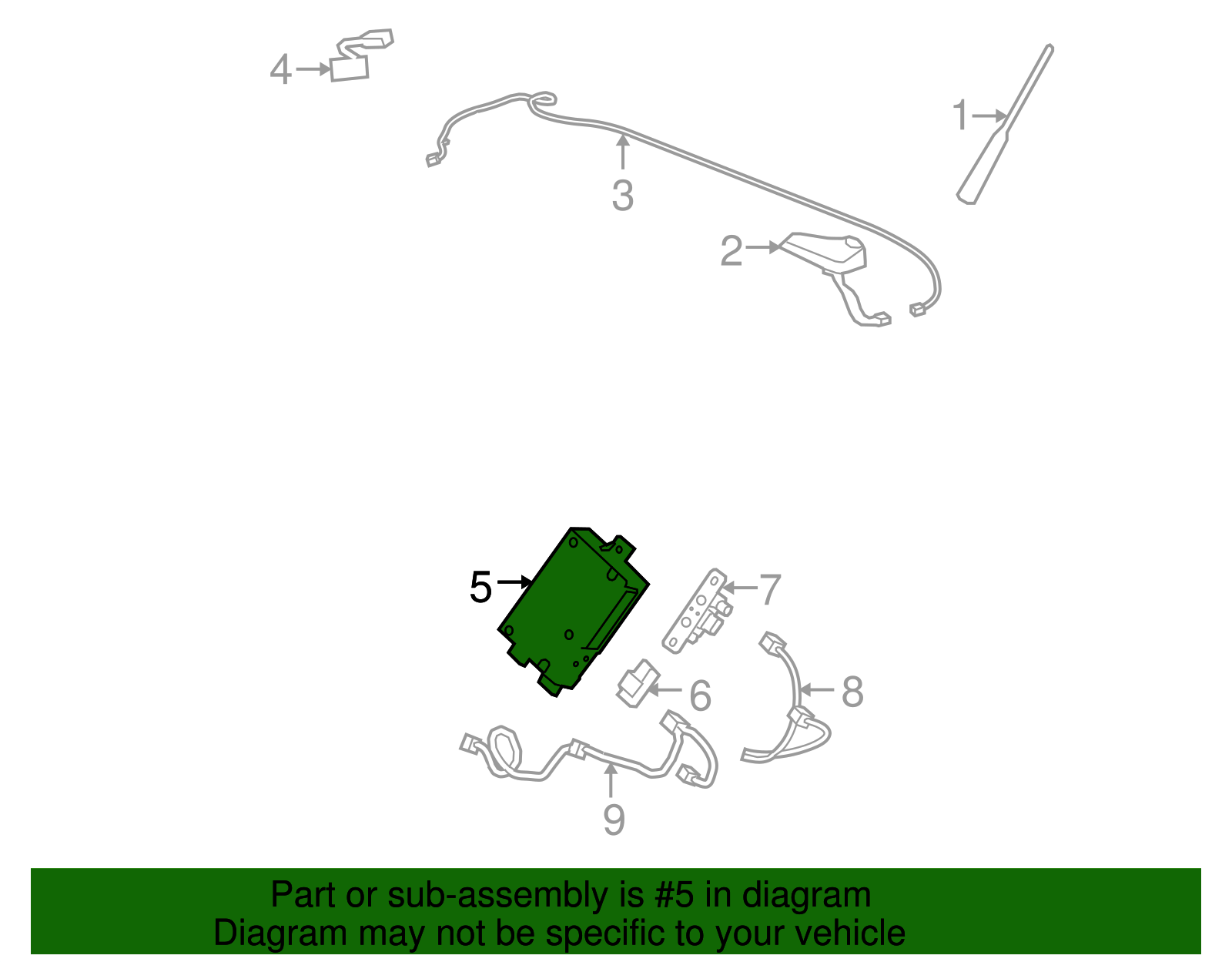 84164508 - 2015-2017 GM - Mobile Phone Control Module | Partners Chevy