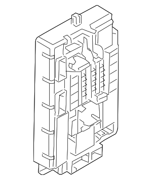 61-35-3-457-582 - Fuse Box Main 2014-2015 Mini Cooper | Braman BMW ...