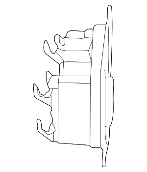 ML3Z-14D189-P - Blind Spot Radar Bracket 2021-2023 Ford F-150 | Big 3 ...