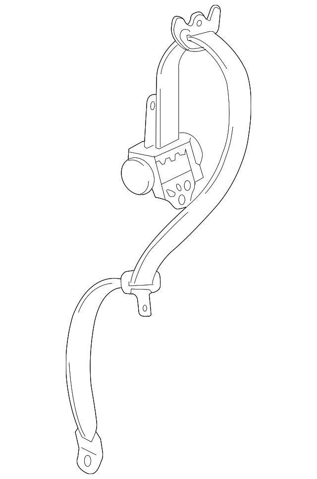 2008-2017 Toyota Sequoia 2008-2017 Toyota Sequoia - Lap & Shoulder Belt ...