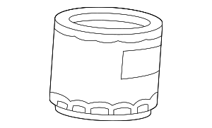 2019-2025 GM Oil Filter 12735608 | GM Parts Center