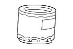 2019-2025 GM Oil Filter 12735608 | GM Parts Center