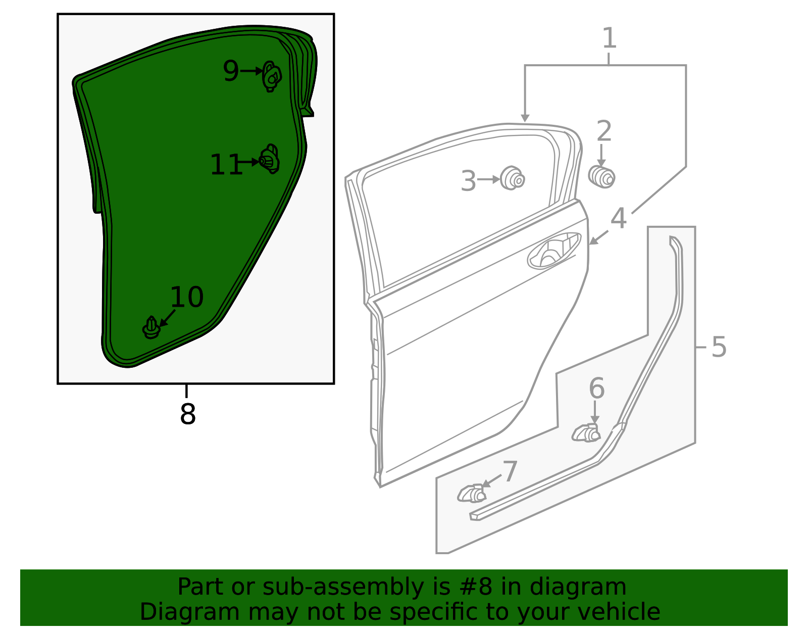 Door Seal – OEM Weatherproofing for a Quieter Ride | AutoNation Parts