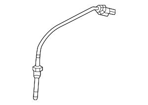 2017-2025 GM Exhaust Temperature Sensor 12683487 | Shop Matick Buick GMC