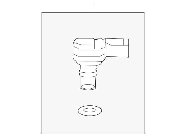 12707766 - M.A.P Sensor 2016-2025 GM | Chevrolet Parts Direct