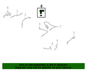 2016-2025 GM (Replaces 12681993) Intake Air Pressure and Temperature ...