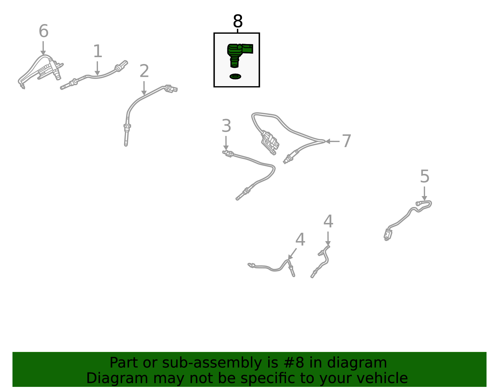 2016-2025 GM (Replaces 12681993) Intake Air Pressure and Temperature ...