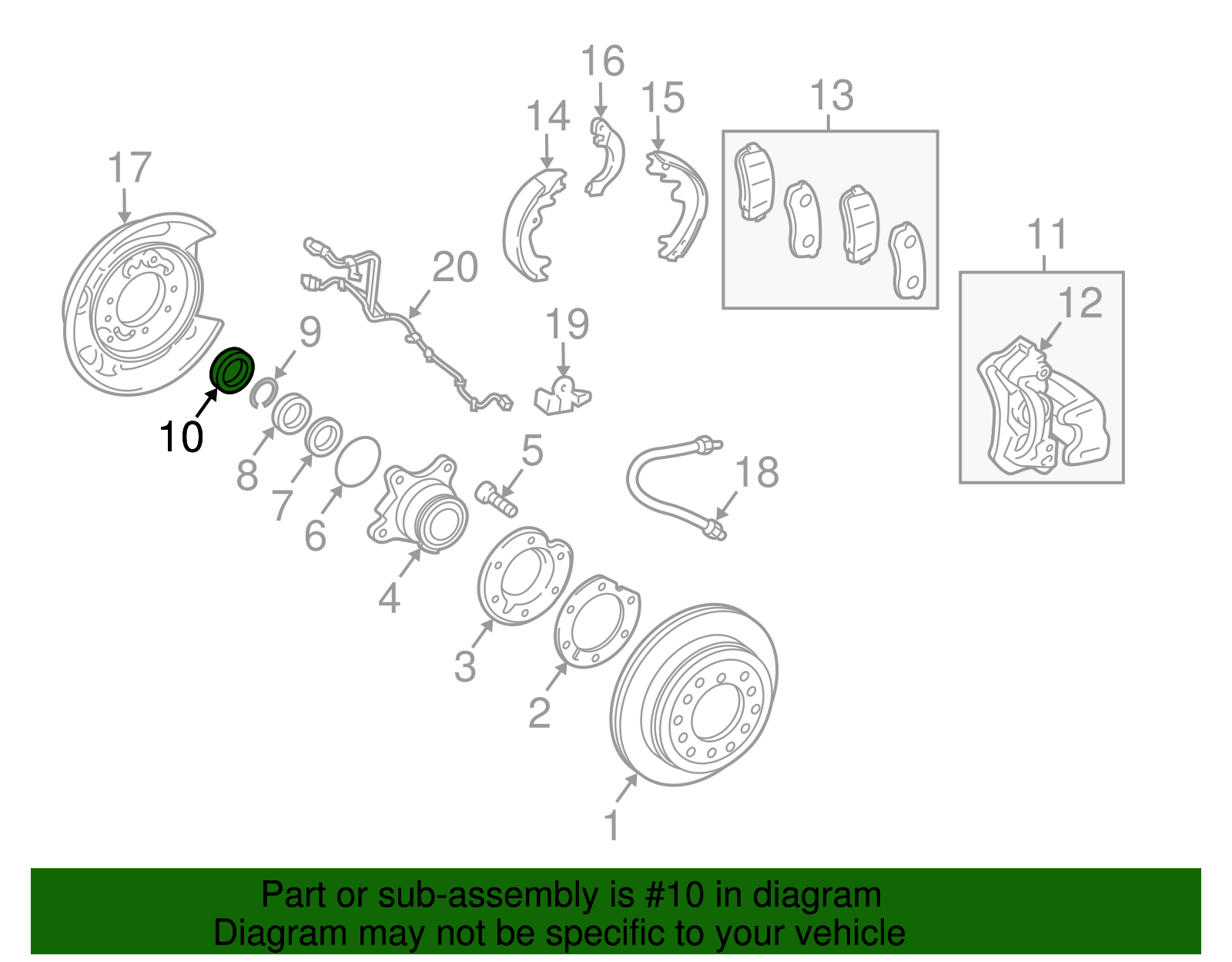 90310-58004 - Seal 2011-2024 Toyota | Longo Toyota Parts